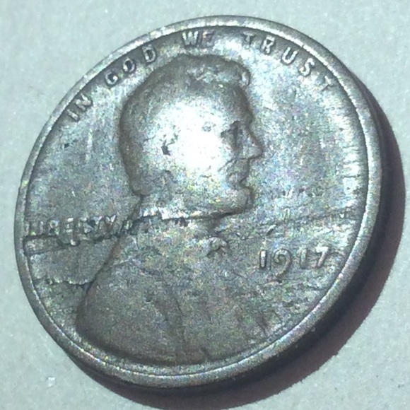 Other | Rare Significant Lamination Error 1917 Wheat Penny 3 Separate ...